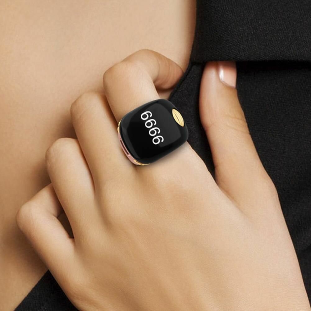 Четки электронные мусульманские, смарт кольцо для тасбиха, Smart Tasbeeh Ring, счетчик молитв