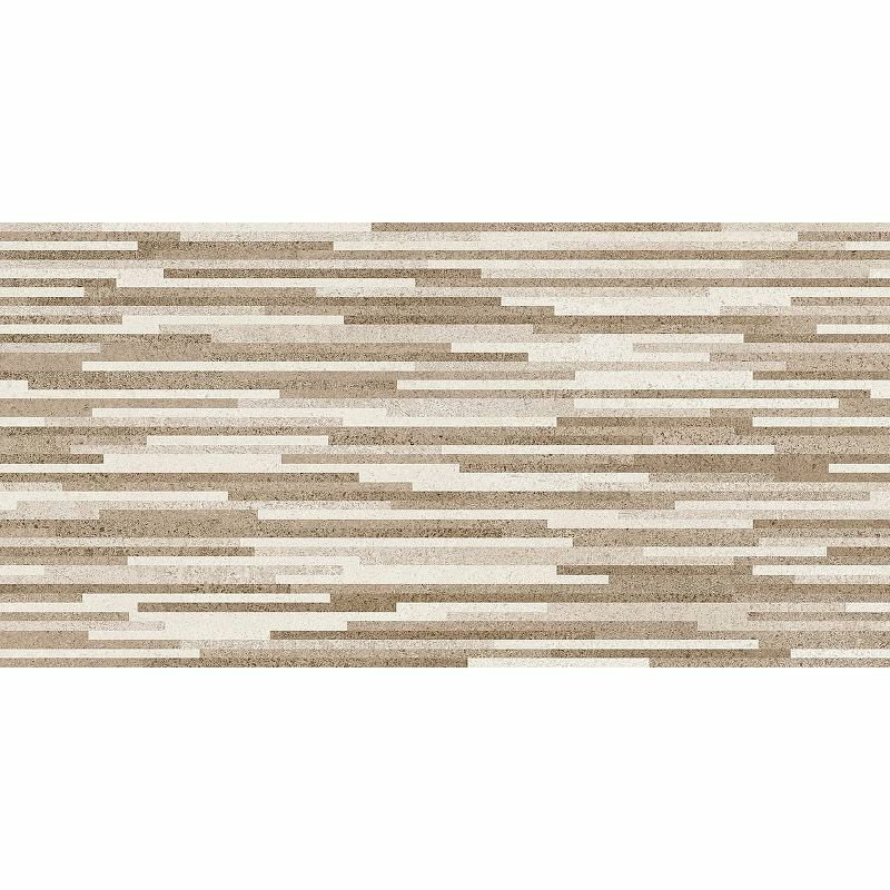 Настенная плитка Cube Ceramica (Куб Керамика) Urban Stones Beige 30x60 см (0.9 м2)