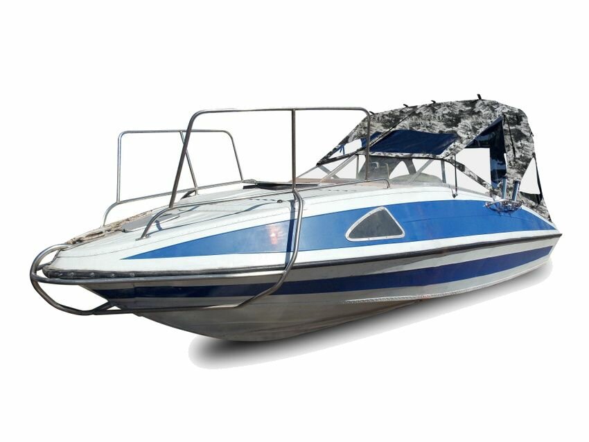 Николь Фаворит. Ходовой тент с дугами с креплениями