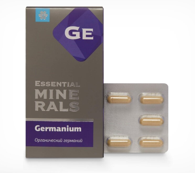 Органический германий 30 капс. / Антивозрастной фитокомплекс / витамины для омоложения / ресвератрол / эликсир долголетия
