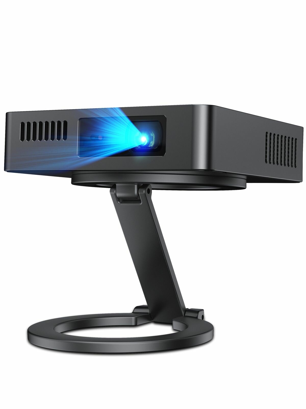 Мини-проектор Uniehrtz 8849 MARS Mini Projector Поддержка DLP-проектора с автофокусом для ноутбука, ПК, смартфона Карманный Портативный наружный проектор