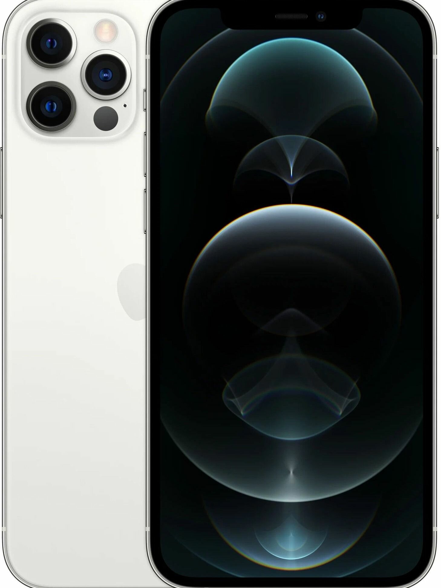 Восстановленный Apple Смартфон Айфон 12 Pro 512Гб, белый 6/512 ГБ, Nano-SIM, eSIM, белый
