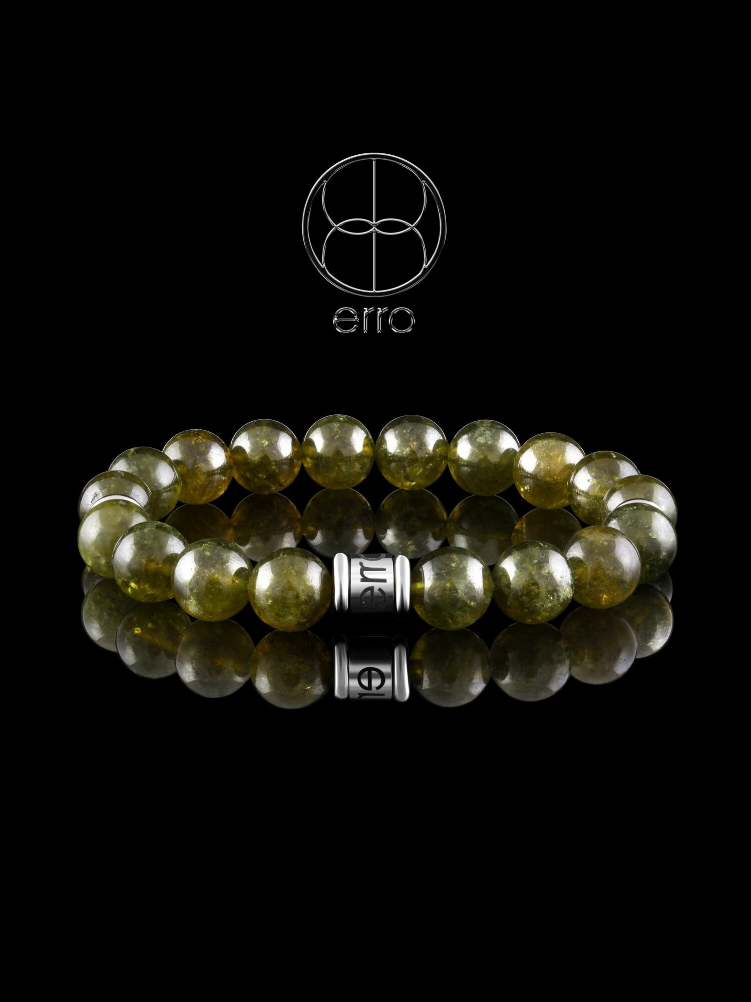 Браслет, гранат