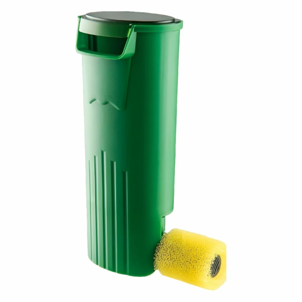 Фильтр для черепах Barbus FILTER 021, 500 л/ч — водопад, био- и угольный картридж, уровень воды от 5 см