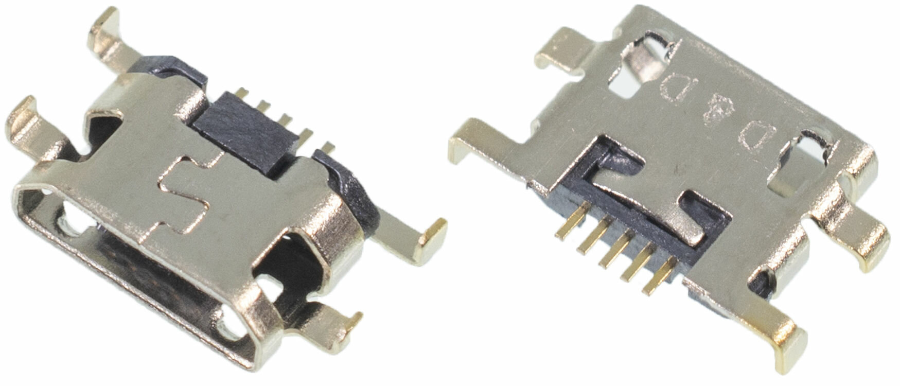 Разъем системный Micro USB для Lenovo A798t, A5000, A590, Prestigio Wize NK3, ZTE V815W