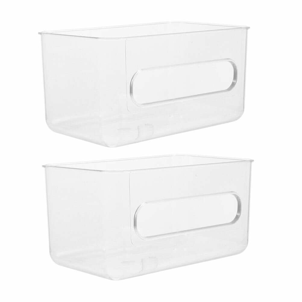 Диспенсер Для Масок И Перчаток Настенный Прозрачный Размер 18 70X11 00X9 70Cm