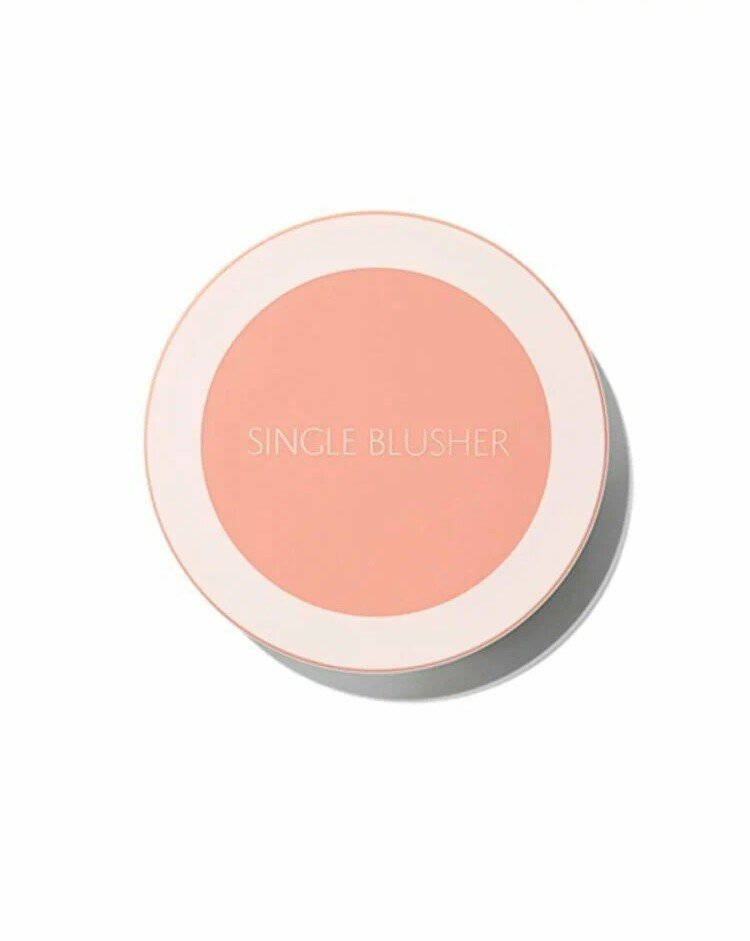 Румяна Sung bo Cleamy Saemmul Single Blusher CR07 Mango Peach , компактные, 5 гр