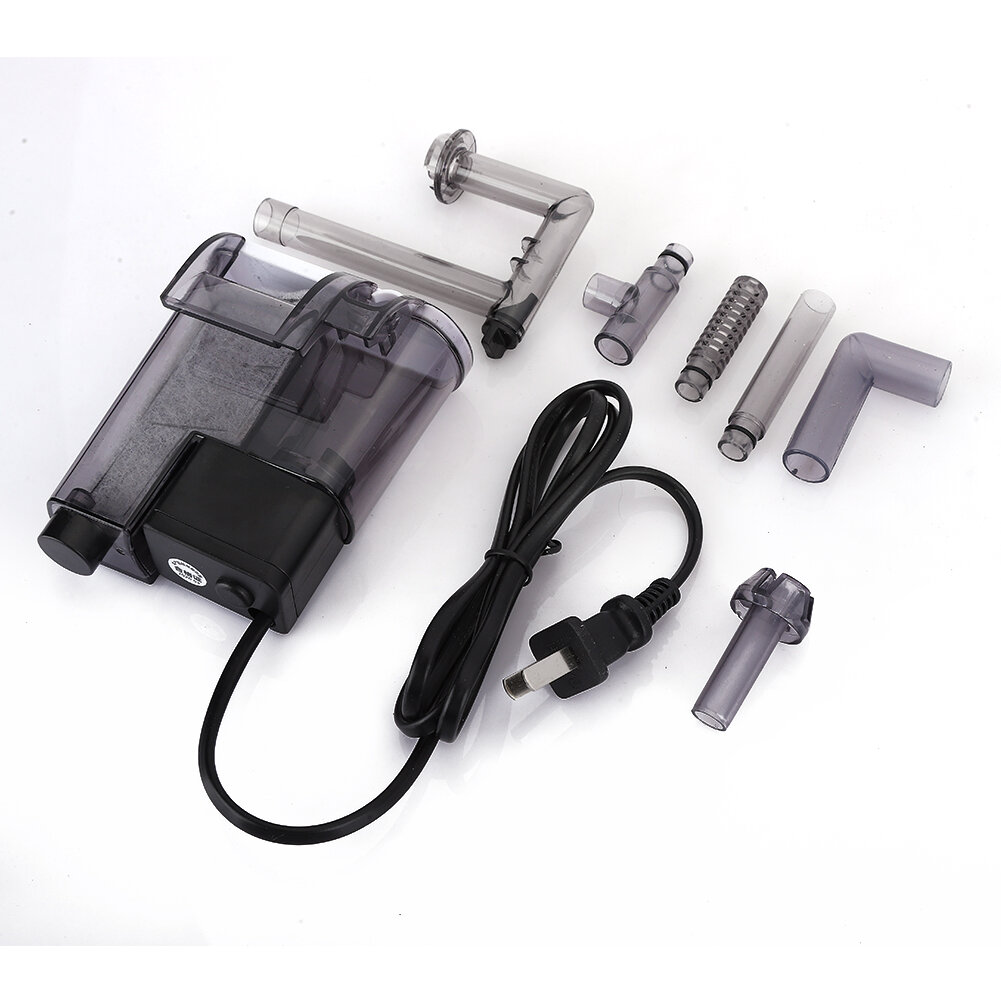 Насос для фильтрации водопада в аквариуме для циркуляции воды в аквариуме, кислородный насос CN, погружной насос 12 В для потока воды в аквариуме, оборудование для разведения рыб