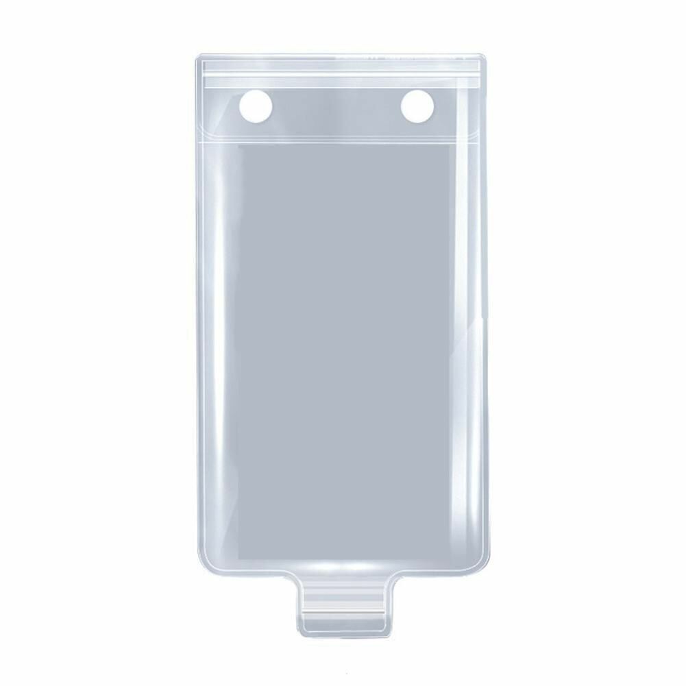 Водонепроницаемый чехол для телефона и документов универсальный, белый