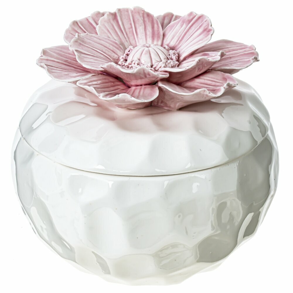 Шкатулка, L10 W10 H8,5 см