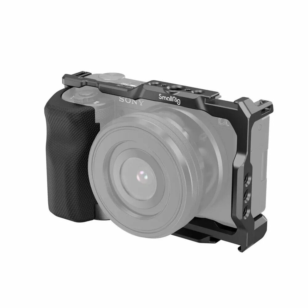 KNOW EASY-Клетка SmallRig 3538B с ручкой для Sony ZV-E10