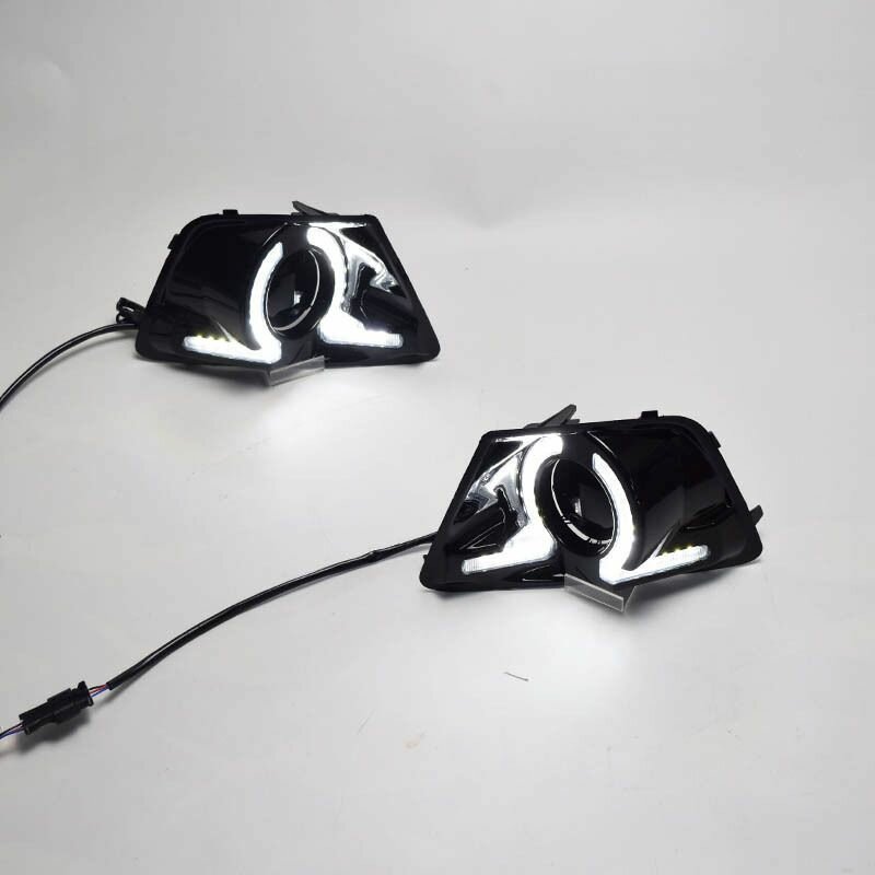 2012 2016 Дневные ходовые противотуманные фары Ecosport