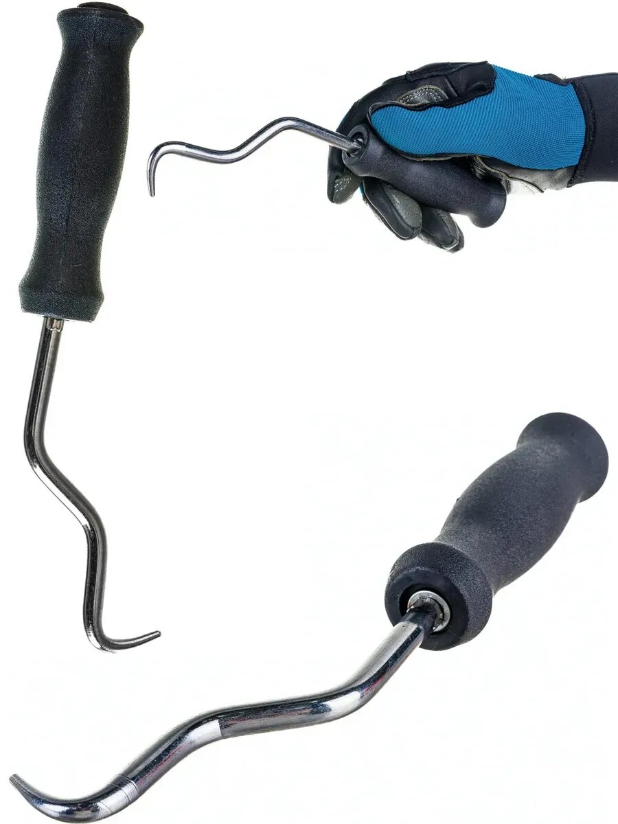 Крюк 2 штуки для проволоки SKRAB пакет 42521