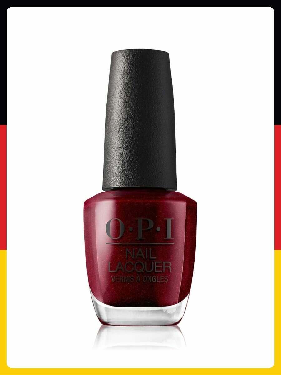 Лак для ногтей OPI Nail Lacquer I'M Not Really A Waitress, 15 мл