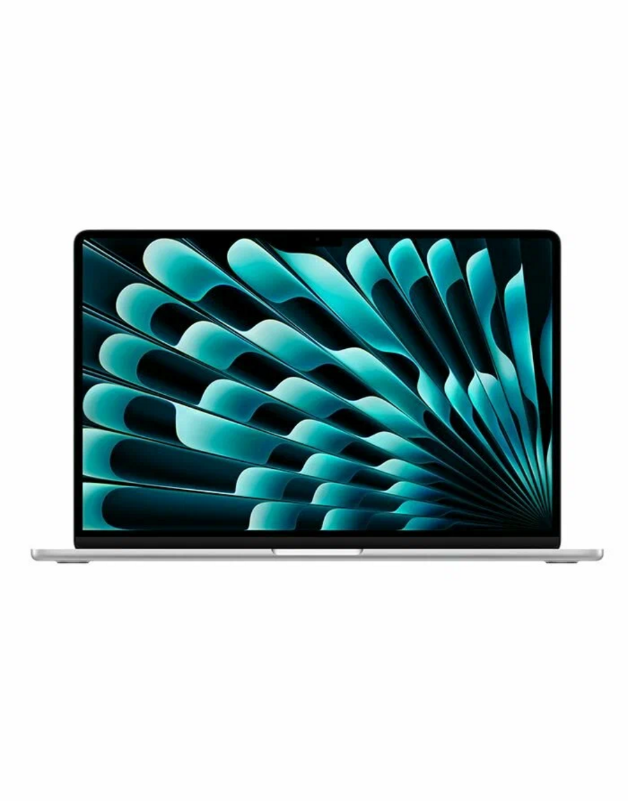 Ноутбук Apple MacBook Air 13 (2025), M4, 16/512Gb (MW0X3), Silver, Английская раскладка + Гравировка русских клавиш