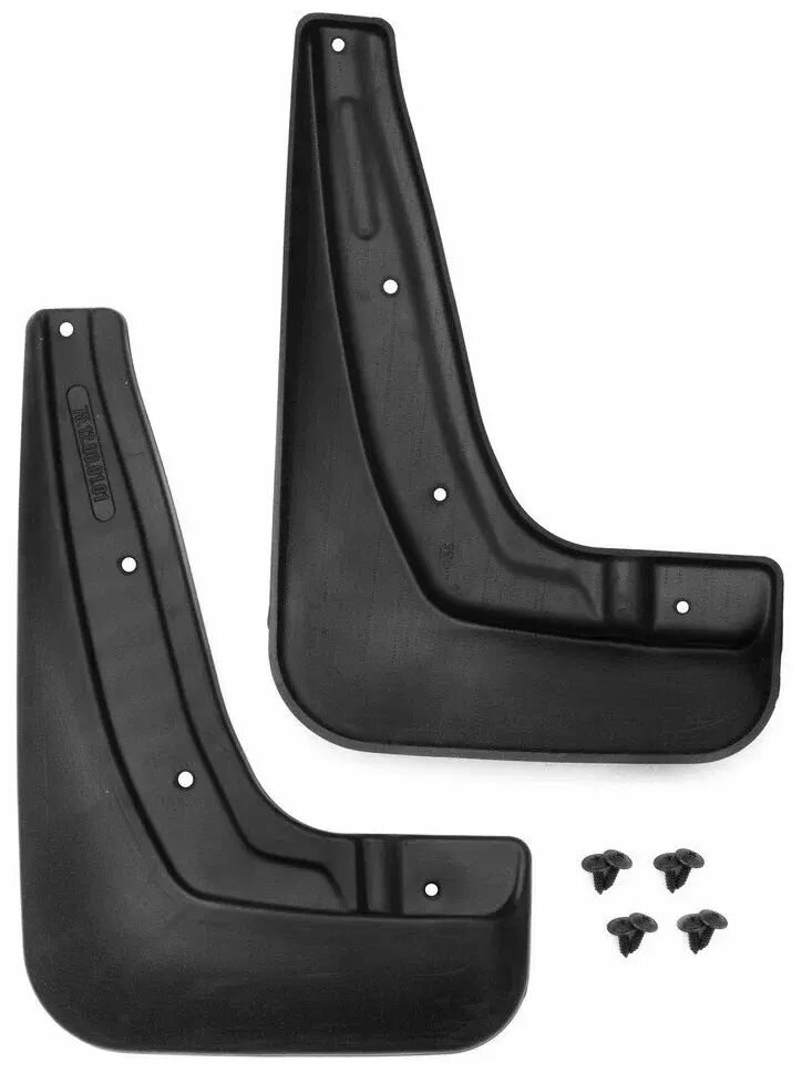 Брызговики передние "REIN" Geely Atlas (2017-2025)