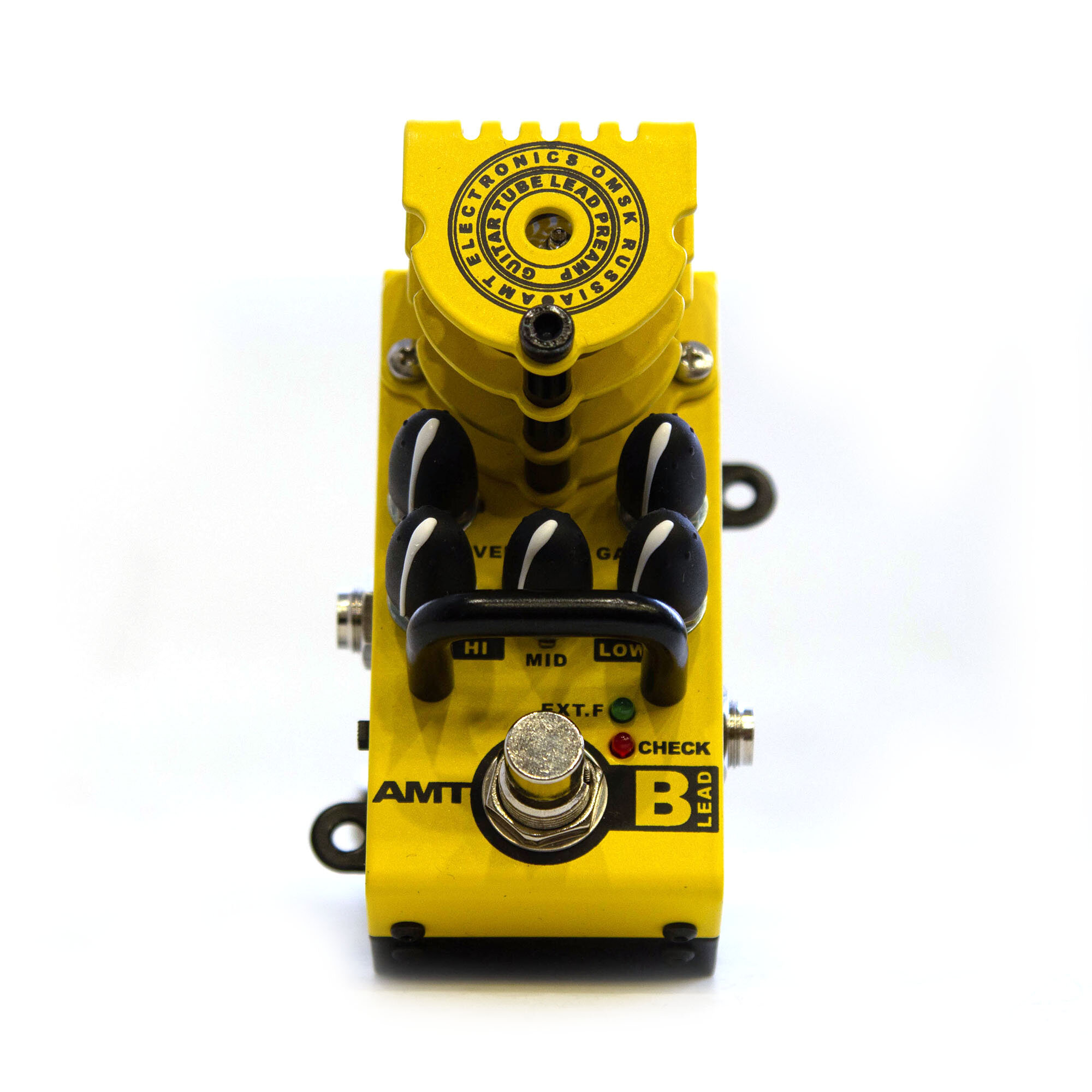 AMT Bricks B-Lead - ламповый гитарный предусилитель