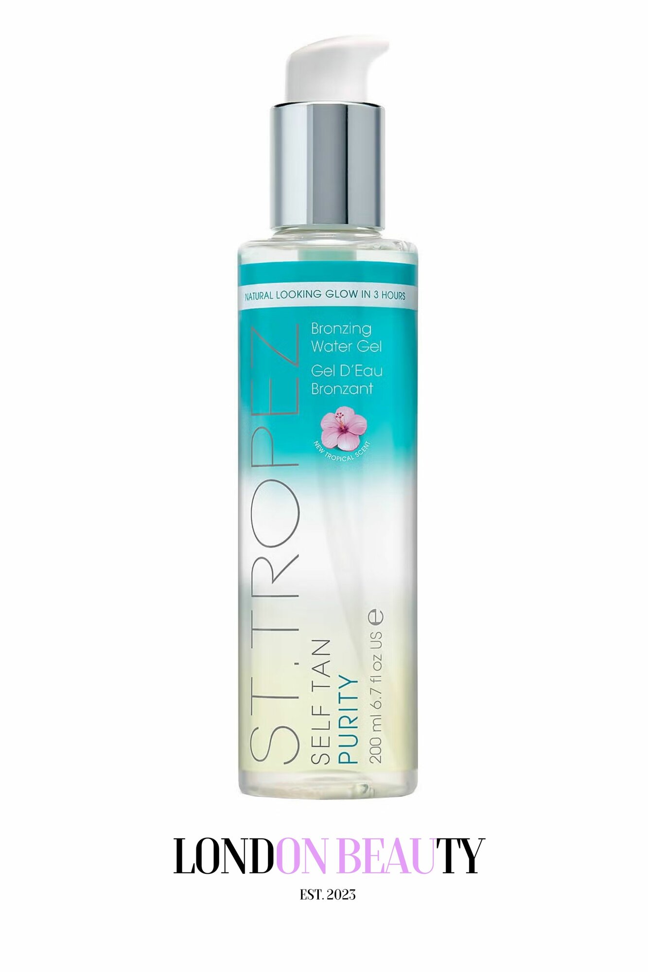 St. Tropez self tan purity water gel 200ml Средство для автозагара