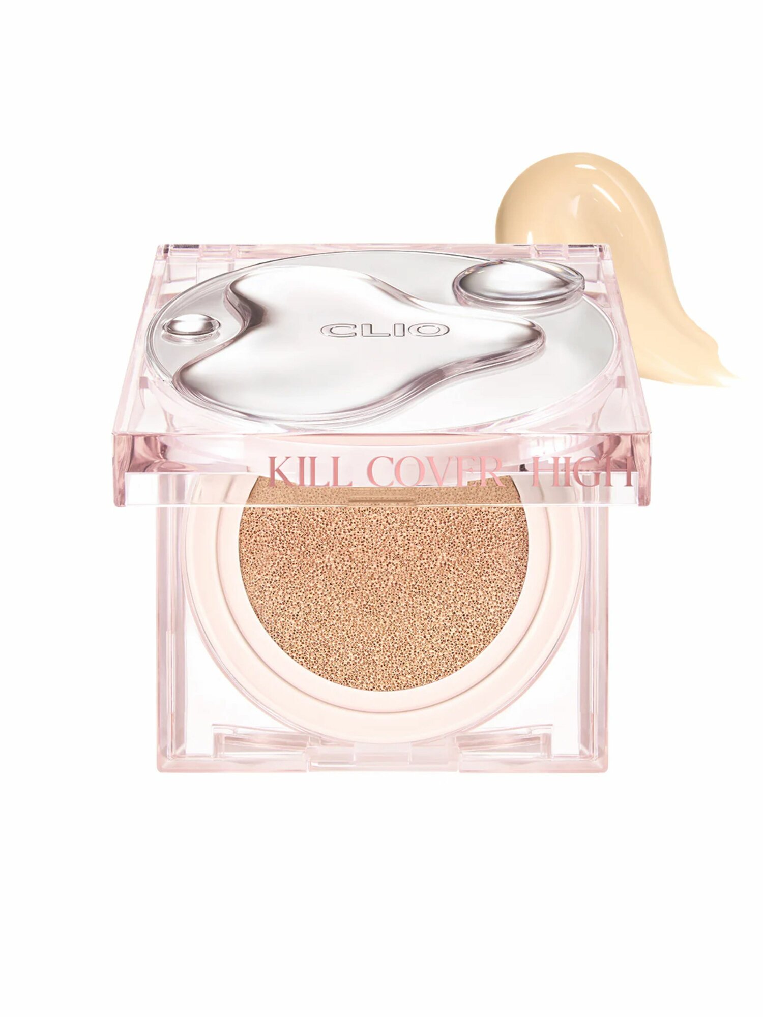 CLIO Тональный кушон + рефил Kill Cover High Glow Cushion (3 Linen)