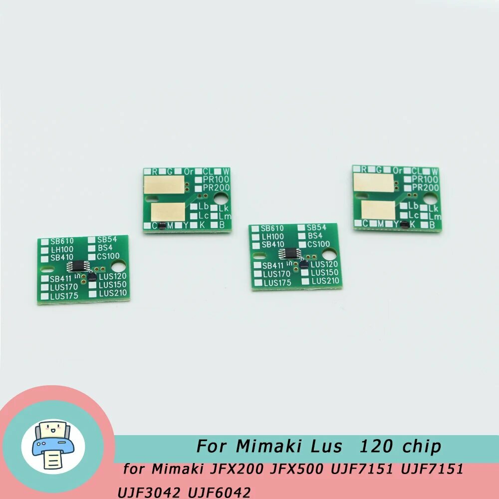Чип LUS 120 CL для Mimaki