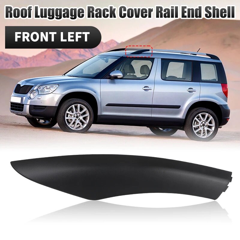Крышка багажника на крышу для Skoda Yeti SUV 2009-2018, сменная крышка багажника на крышу Front Left