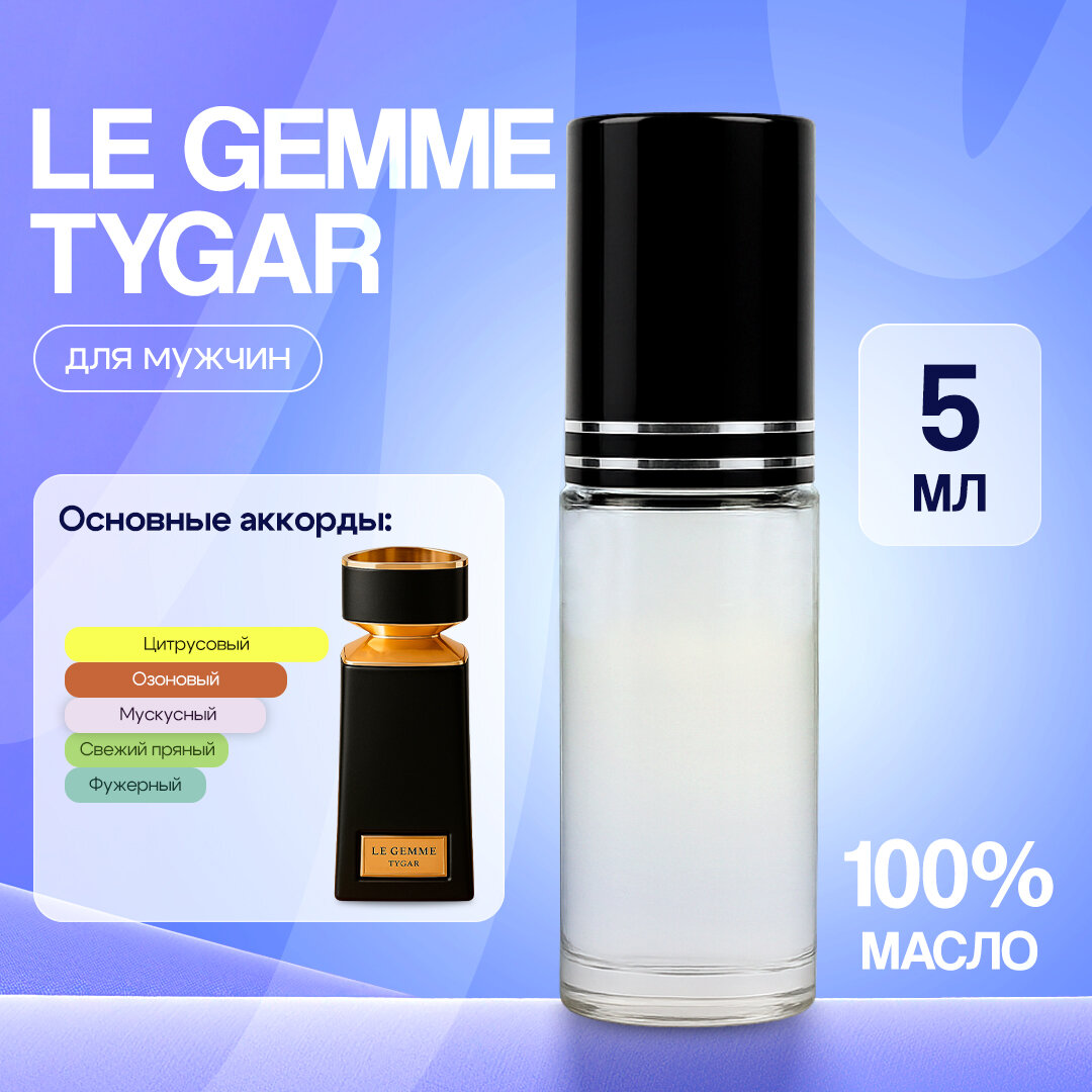 Tygar Духи масляные мужские 5мл