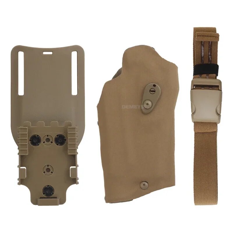 Тактическая кобура Demeysis бежевая для P320, Color: T