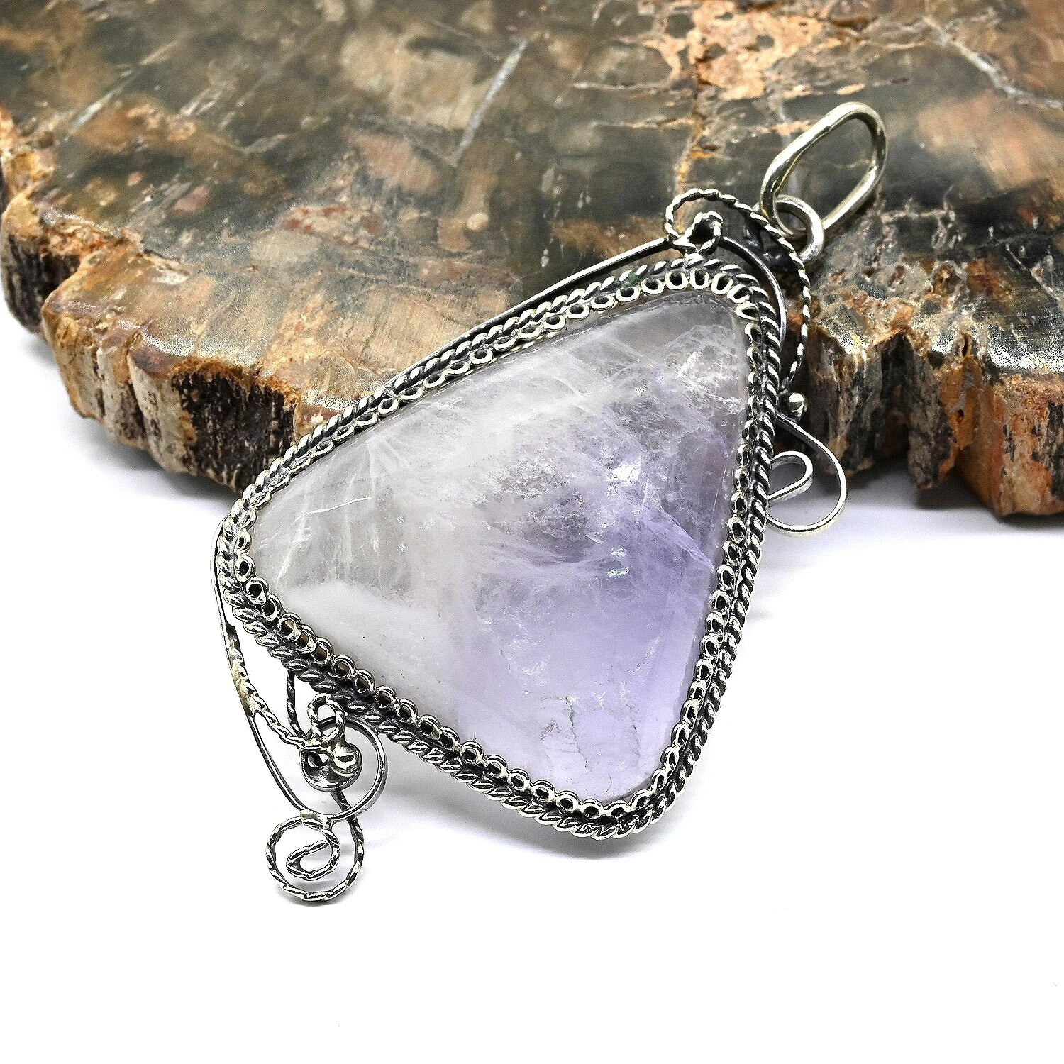 Подвеска, флюорит