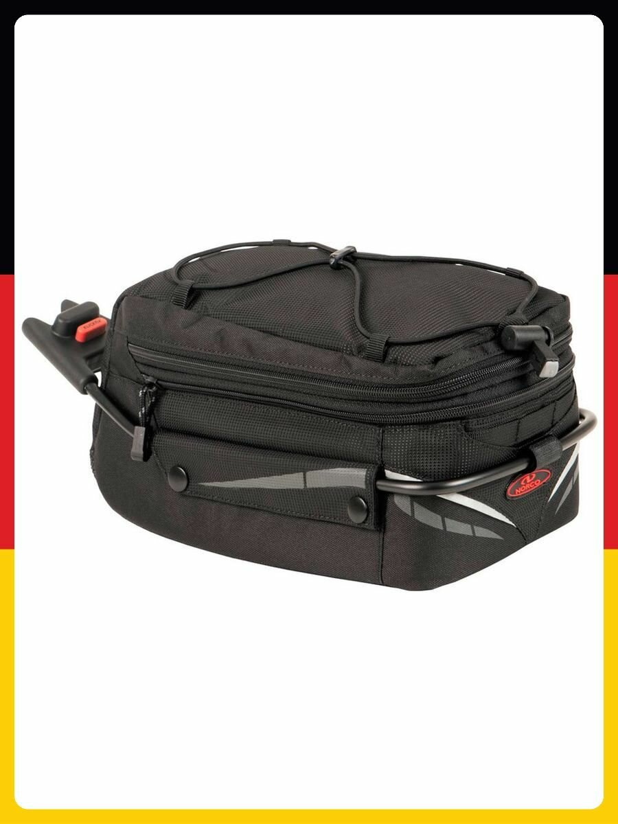 Велосумка под седло NORCO Ontario Seat Post, 31 x 15 x 16 дюйма, 7,5 л.