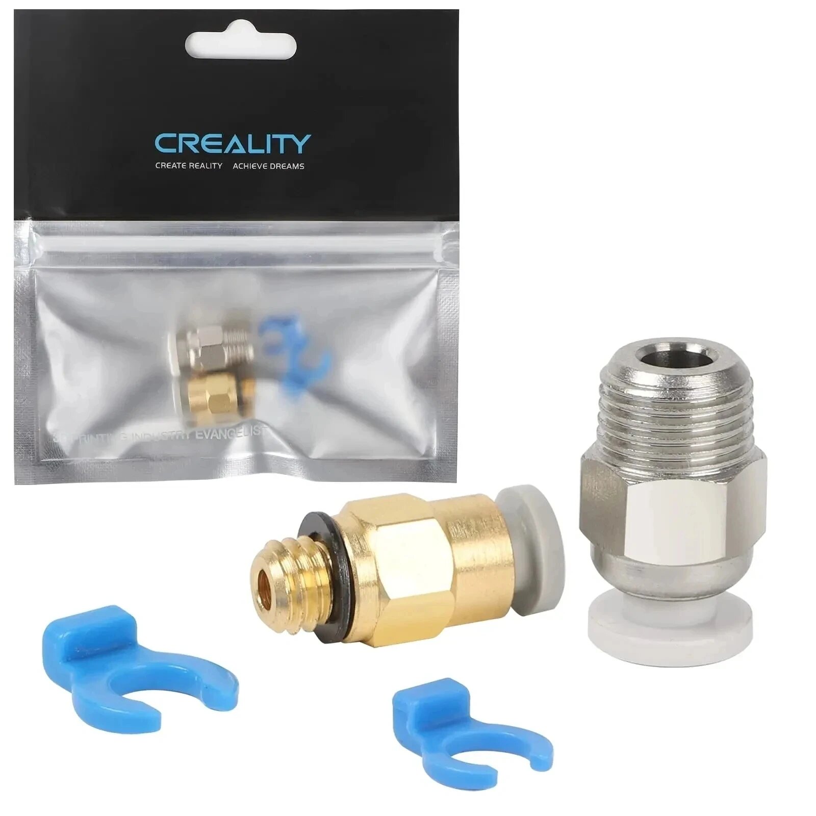 Creality PC4-M6 и PC4-M10 Пневматические фитинги для 3D-принтеров