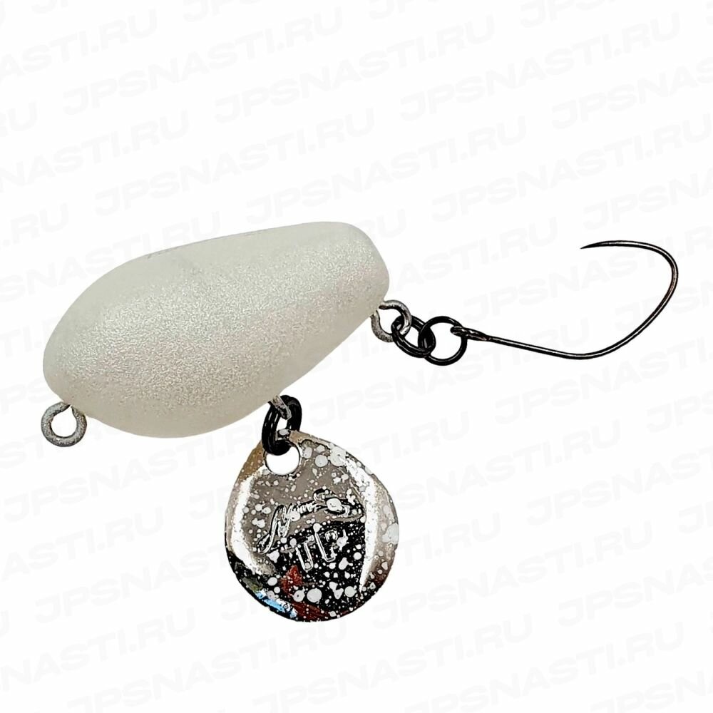 Воблер для рыбалки на форель Nories Fukadama 25, 2 гр, цвет 331M Glow