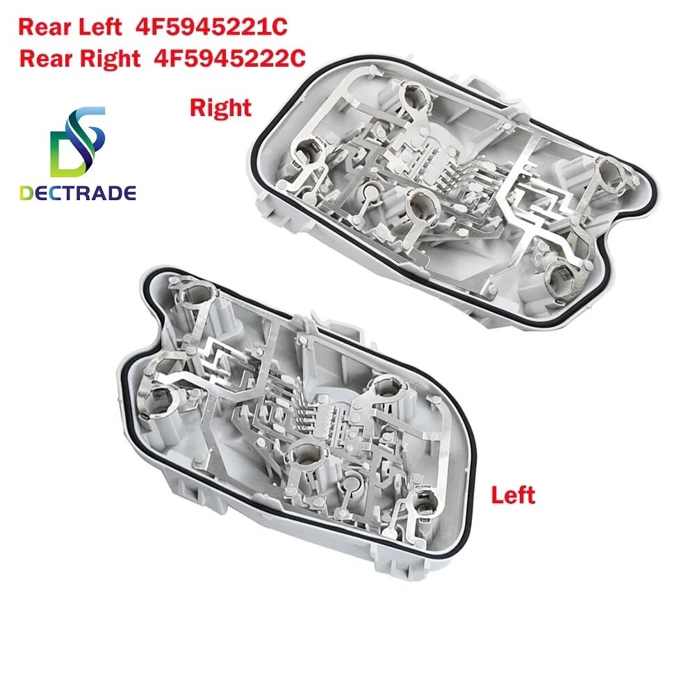 Держатель заднего фонаря Audi A6 S6 2005-2008, Left and Right