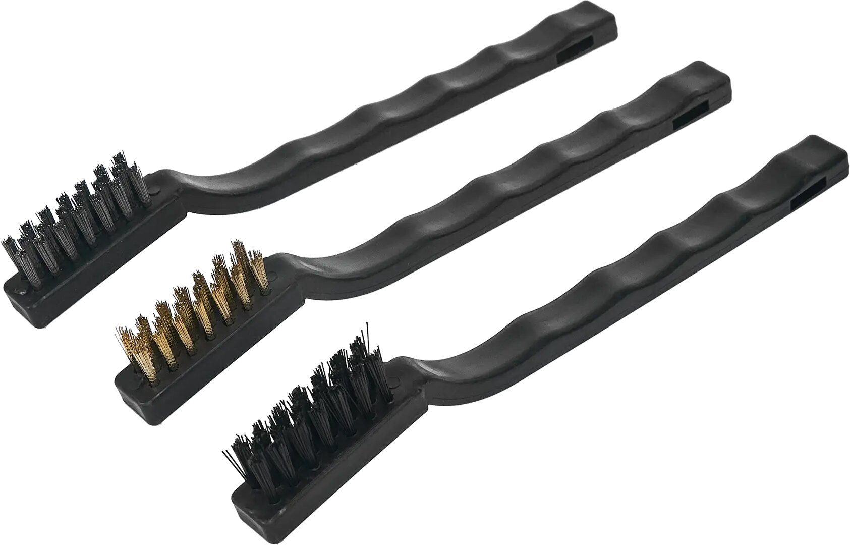 Набор щеток по металлу 3846, 3 шт.