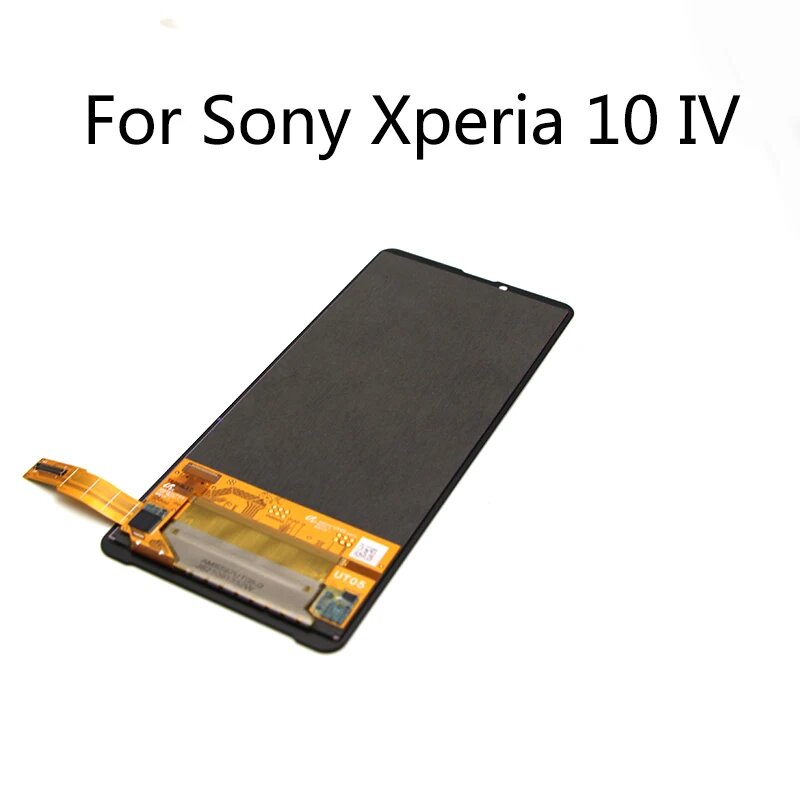 Оригинальный ЖК-дисплей для Sony Xperia 10 IV сенсорный стеклянный дигитайзер Запасные части XQ-CC54 XQ-CC72