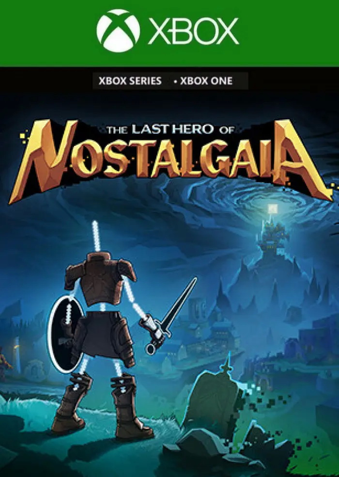The Last Hero of Nostalgaia (Цифровой ключ по электронной почте) Xbox One / Series S / Series X +PC
