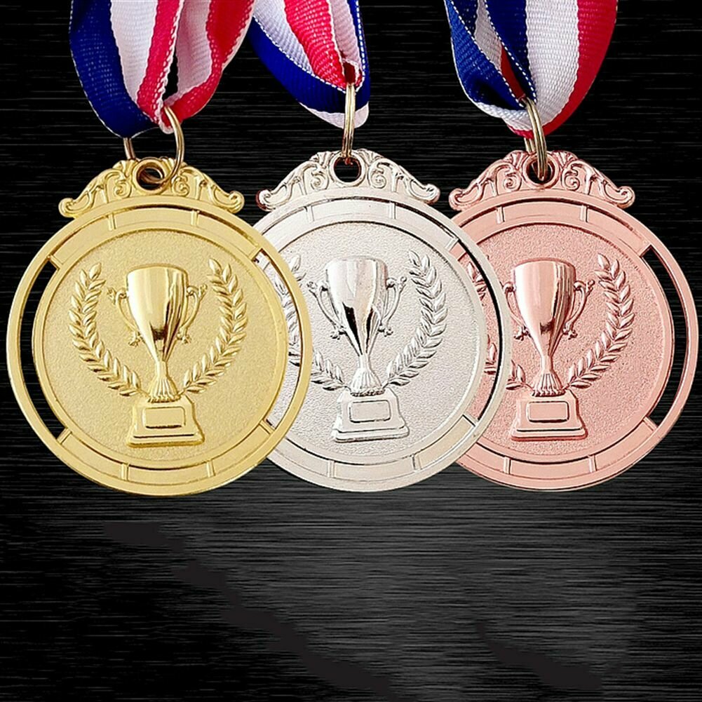 3 памятные медали/применимы к конкурсным наградам