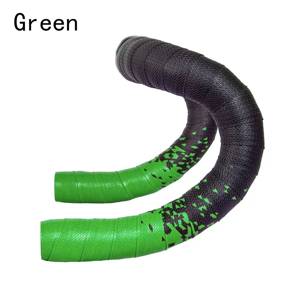 Велосипедная лента на руль Green, EVA, 3x215 см, 2 шт.