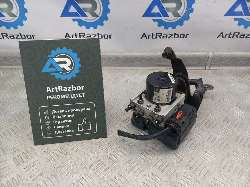 Б/У Блок ABS (насос) Skoda Octavia A5 / Шкода Октавия A5 1.6 BSE 102Л.С лифтбек 2009