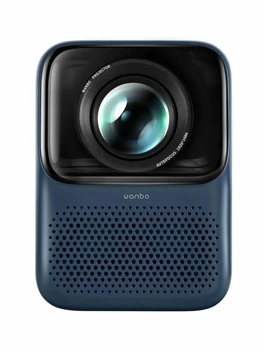 Проектор Wanbo T2 Max, синий