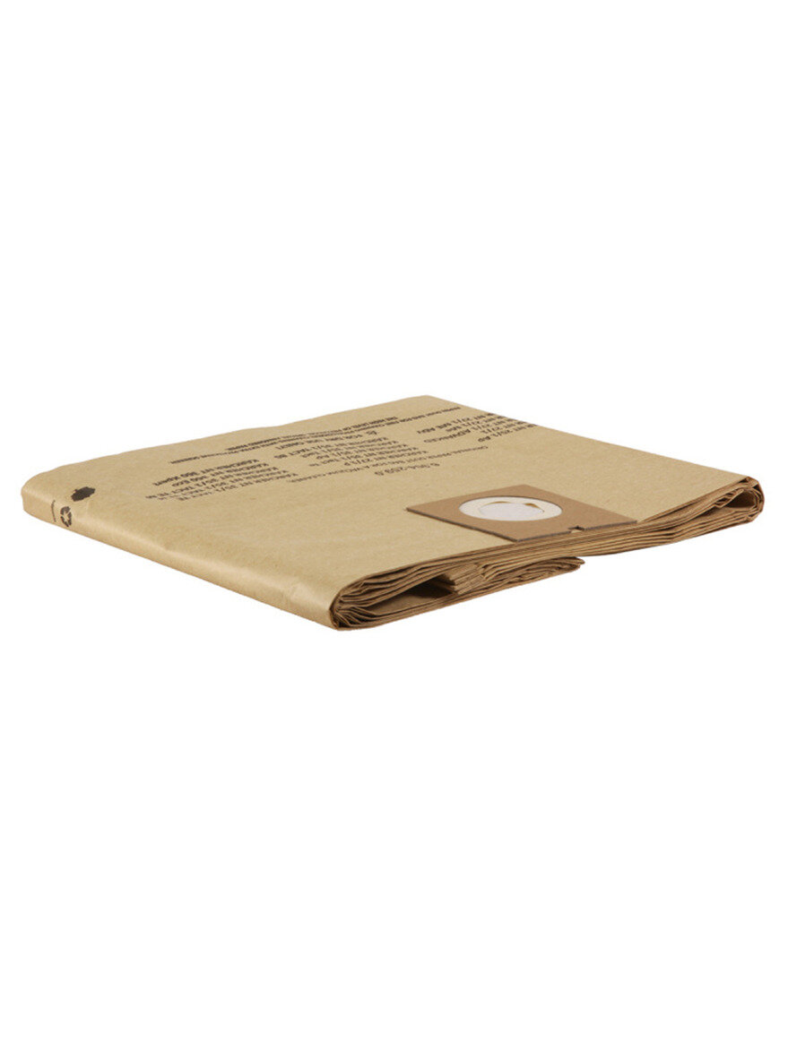 Фильтр-мешки бумажные горизонтальные, 5 шт для пылесоса KARCHER NT 35/1 Ap (1.184-512.0)