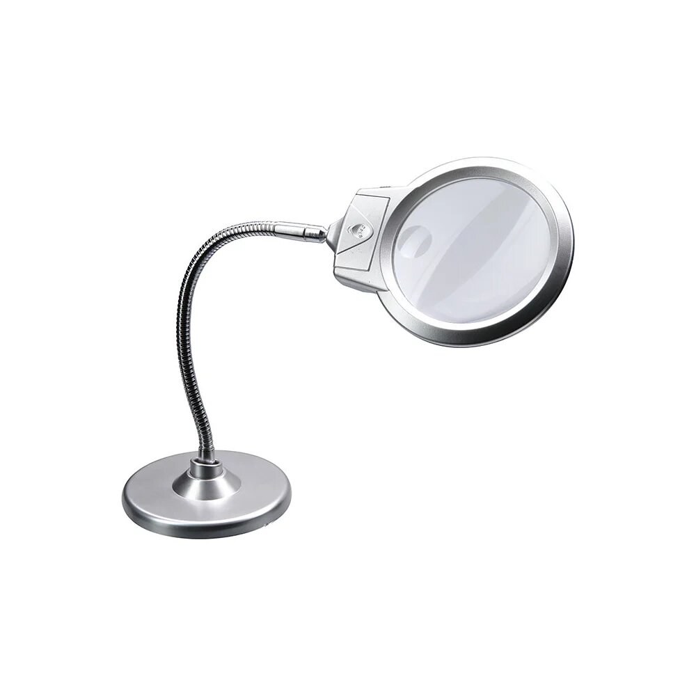 Veber Лупа 4B-6 /диам. 107мм, 2,25х, 5х, с LED подсвет./ 22899