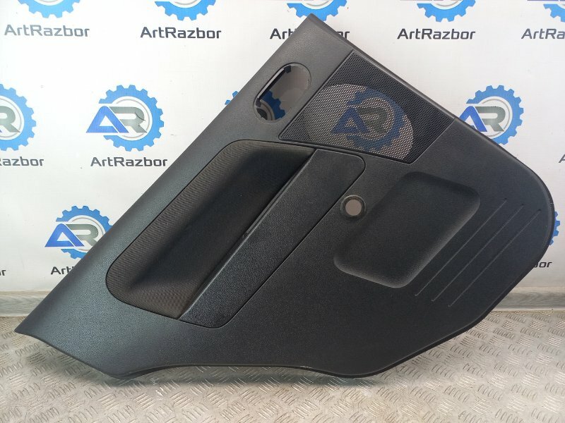 Б/У Обшивка двери задней левой Ford Fusion / Форд Фьюжн 1.6 FYJA 100Л.С 2006