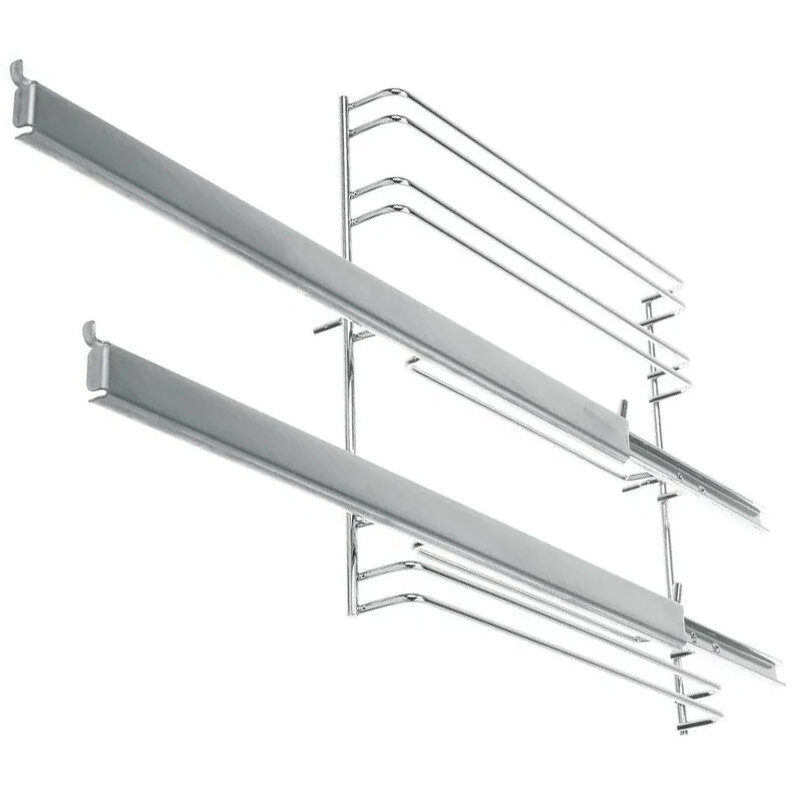Держатель противня (левый) для плиты Bosch, Neff, Siemens 11027199 (00743613)