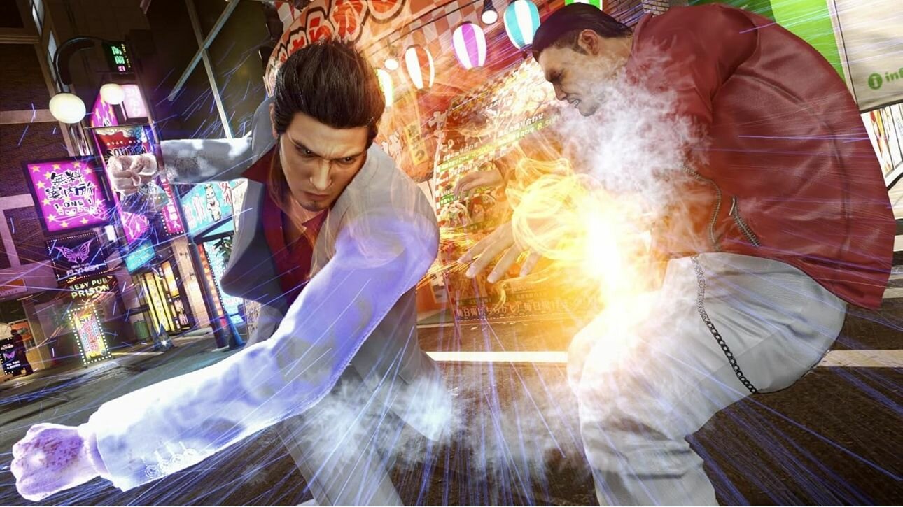 Yakuza Kiwami 2 , для PlayStation 4 / 5 , Blu-ray, Английская версия — фото 1