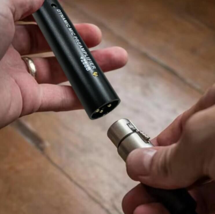 Предусилитель, активатор для микрофонов