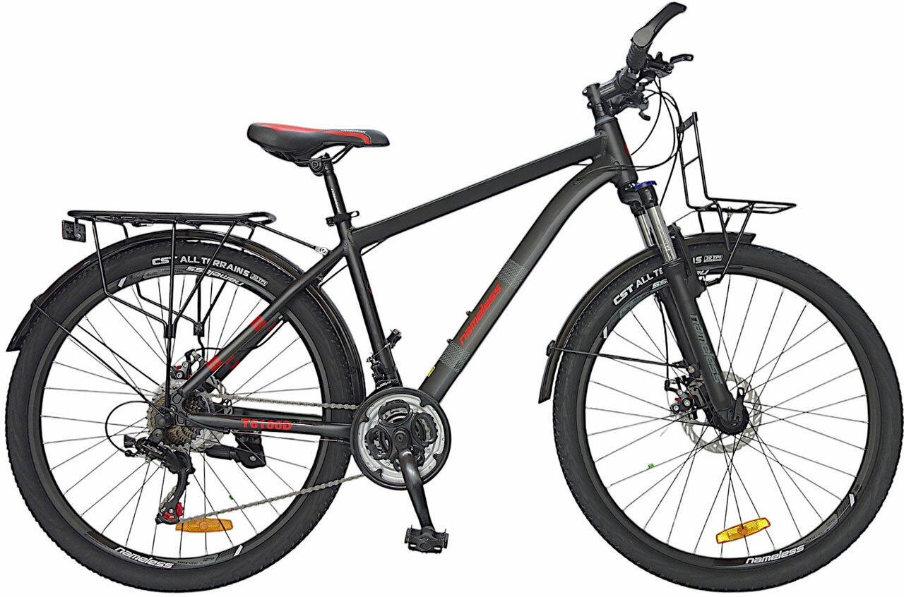 NAMELESS T6100D 26 2025 черный/красный