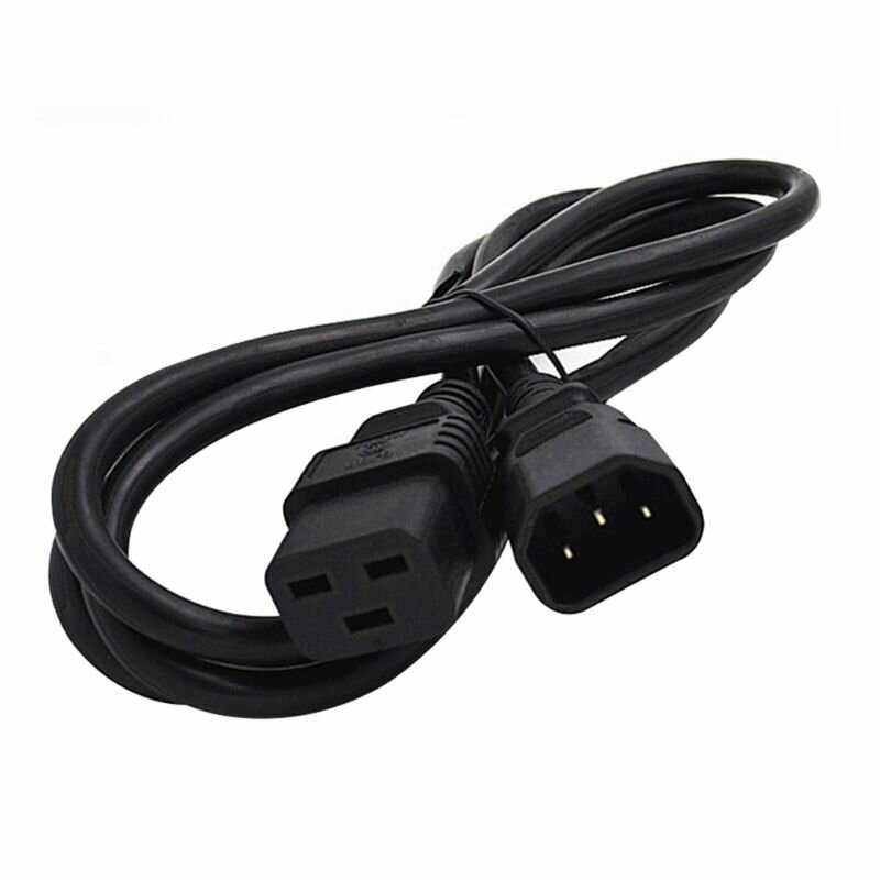 Кабель папа-мама Надежный удлинитель Адаптеры питания 10А 16А Легкий вес Подходит для серверных шкафов