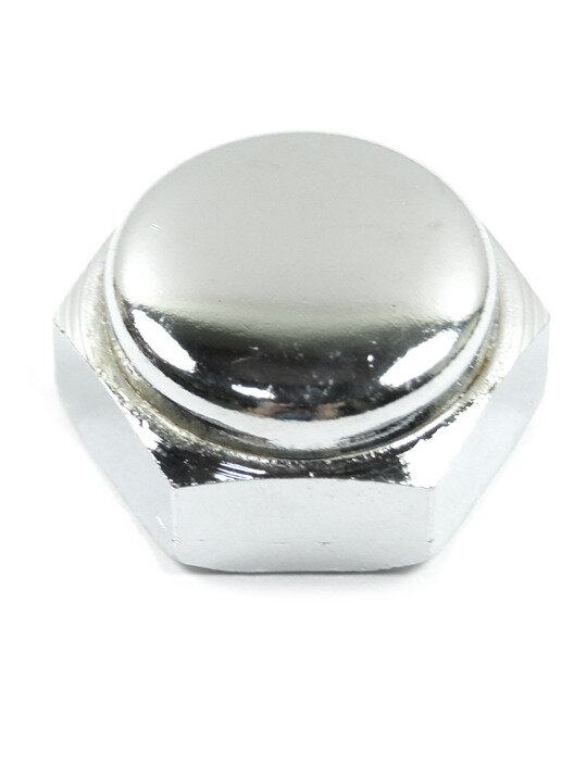 Гайка вилки руля верхняя для мопеда Китаец DELTA (Дельта)