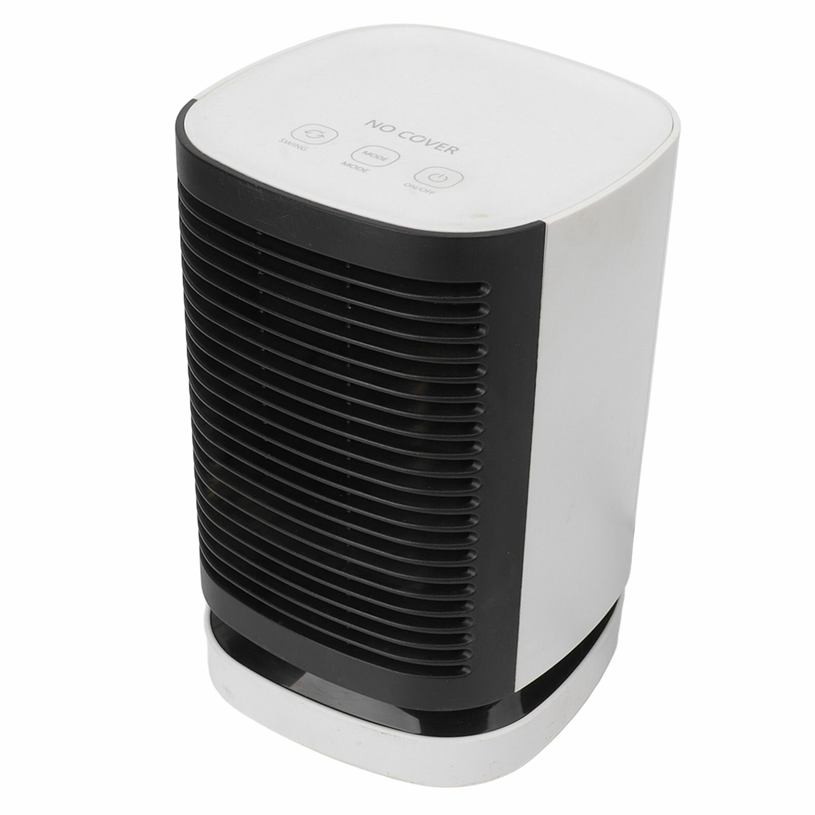 Мини-портативный обогреватель, энергосберегающая качающаяся головка, белый