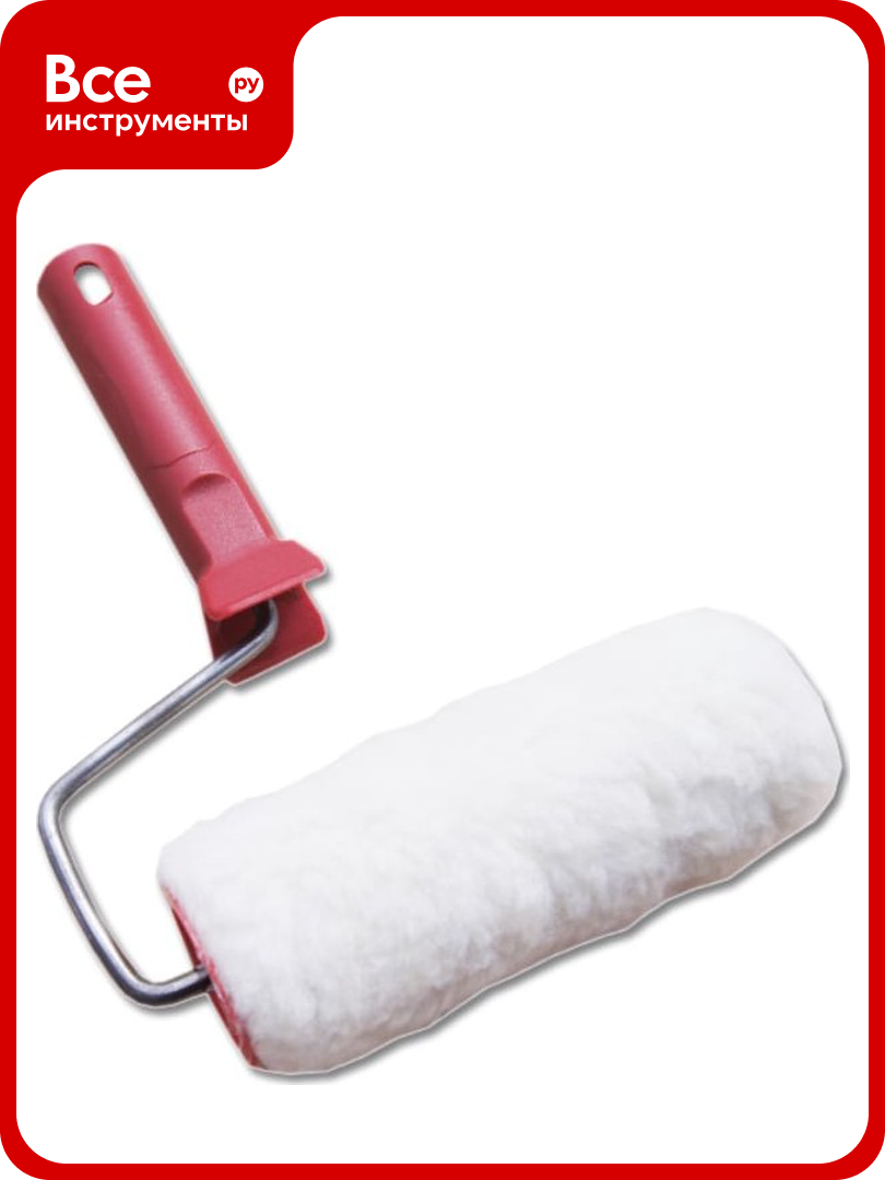 Меховой валик НАШ инструмент натуральный мех 200 мм 010208-000-200